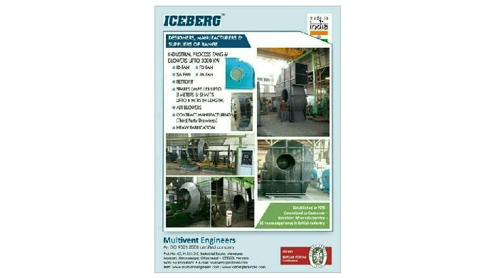 Multivent Engineers - Yamunanagar 135003, Plot No. 65, Hsiidc, Indu...