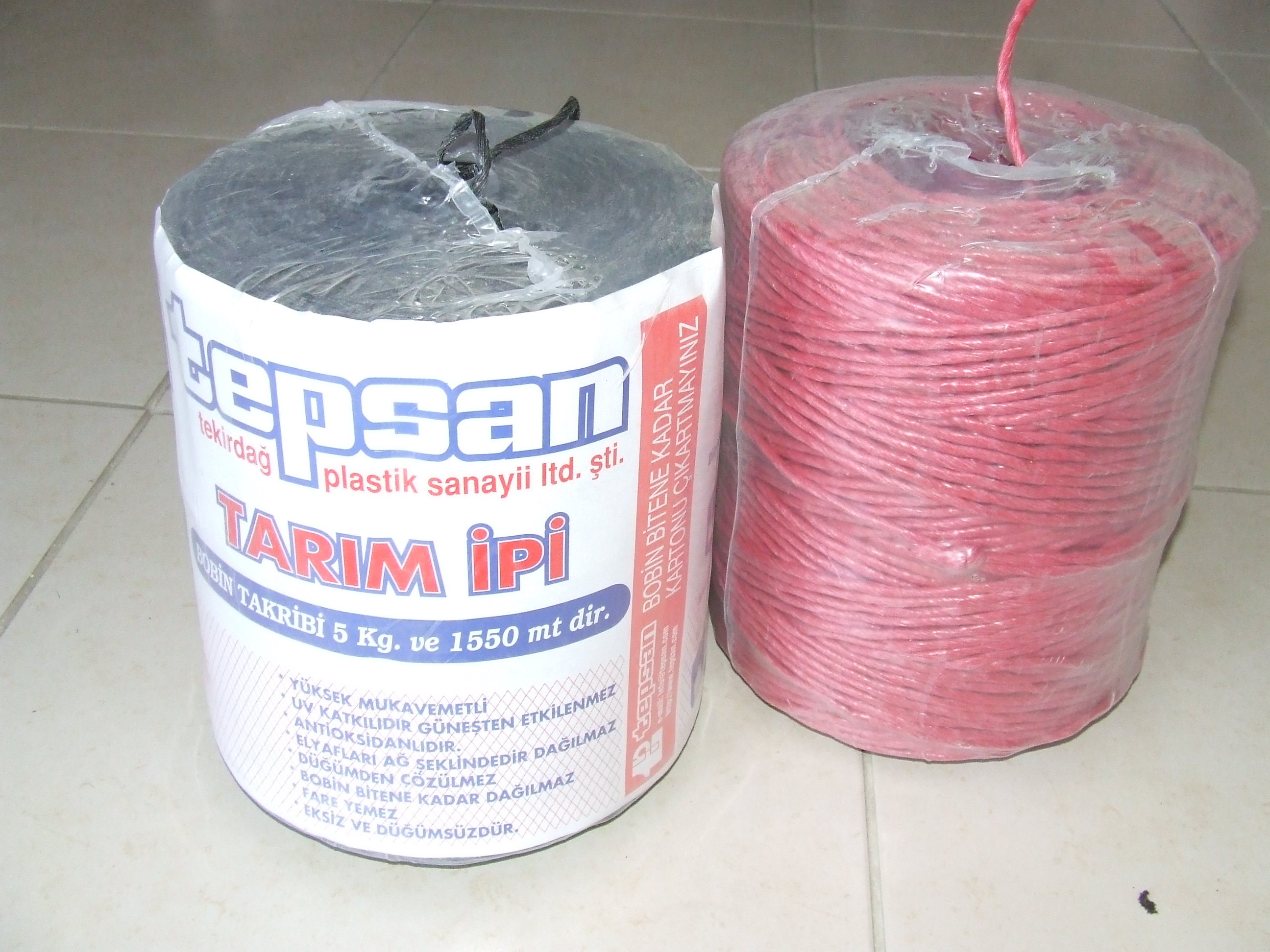 BALER TWINE (by Tepsan Tekirdağ Plastik San.Tic. A.Ş)