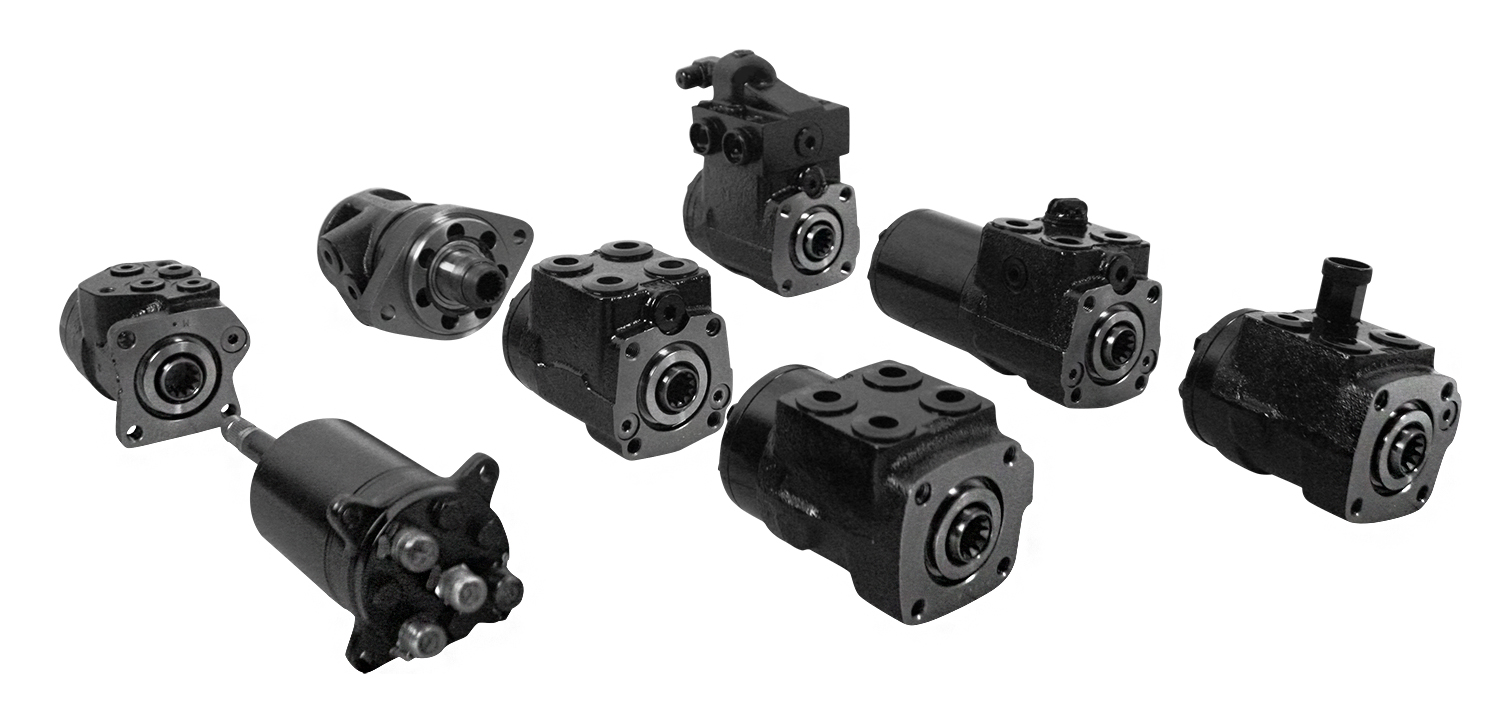 Power Steering Unit (by SINJIN PRECISION Co., Ltd.)