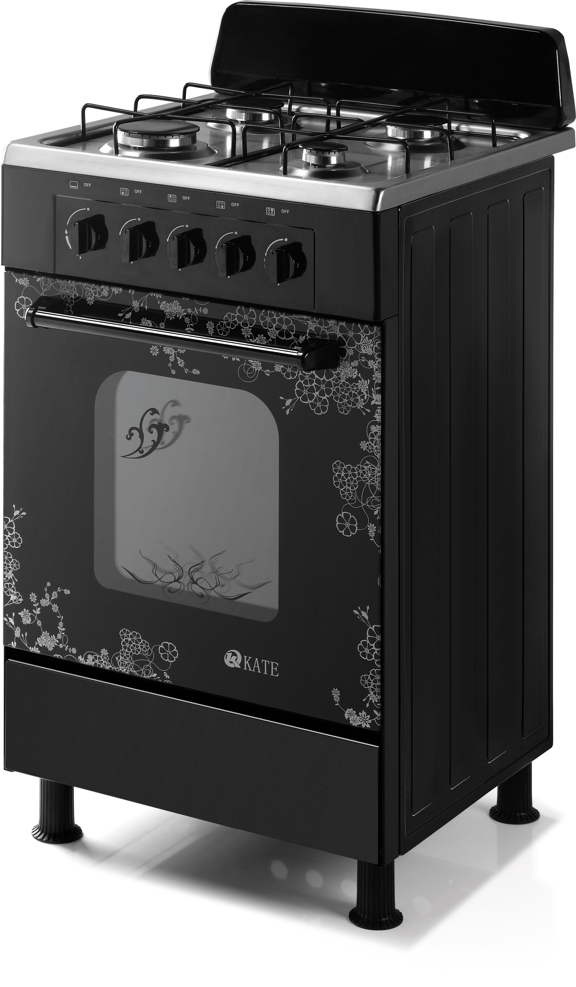 Kate 20 Inch Stainless Steel Free Standing Gas Cooker with Oven (G20A10 ...