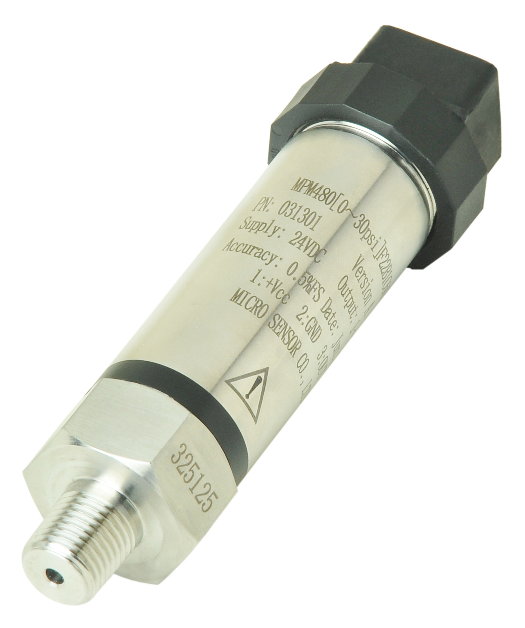 MPM480UL Piezoresistive Pressure Transmitter (by Micro Sensor Co., Ltd.)