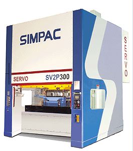 Hydraulic press (by SIMPAC Inc.)