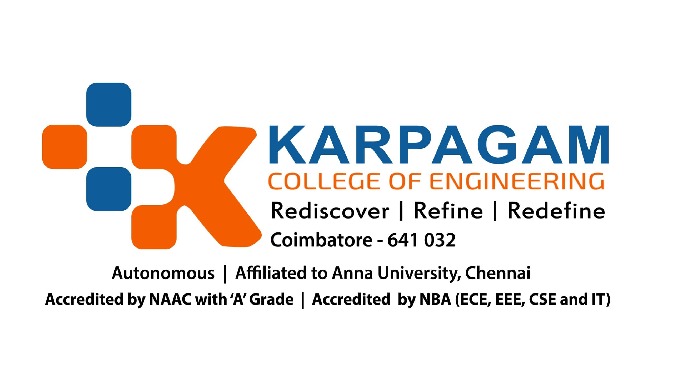 Karpagam Logo Karpagam Institute Of Technology Varnam 2025