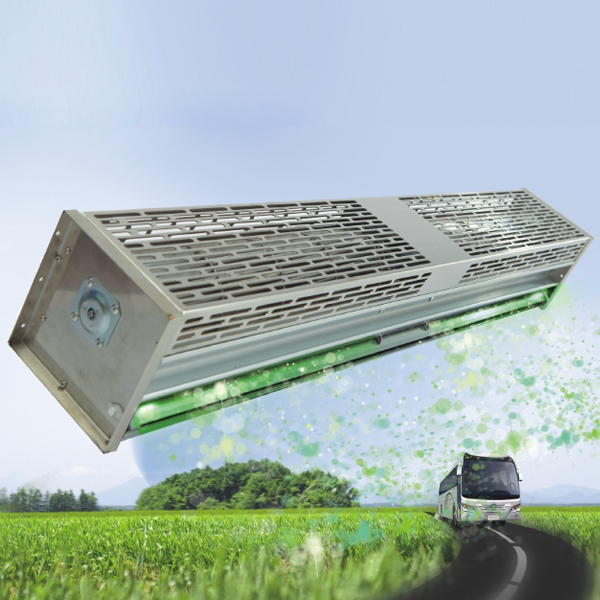 Car Air-Curtain (by YUHANHITEC.CO.KR)