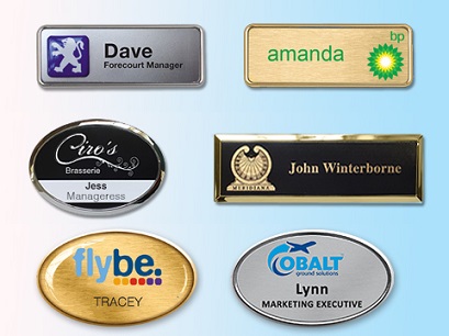 Thomas Fattorini - Name Badges - Manchester M41 0TR (Lancashire), W