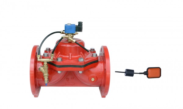 Electric Float Level Control Valve (by HCV Makina İnşaat Tesisat San ...