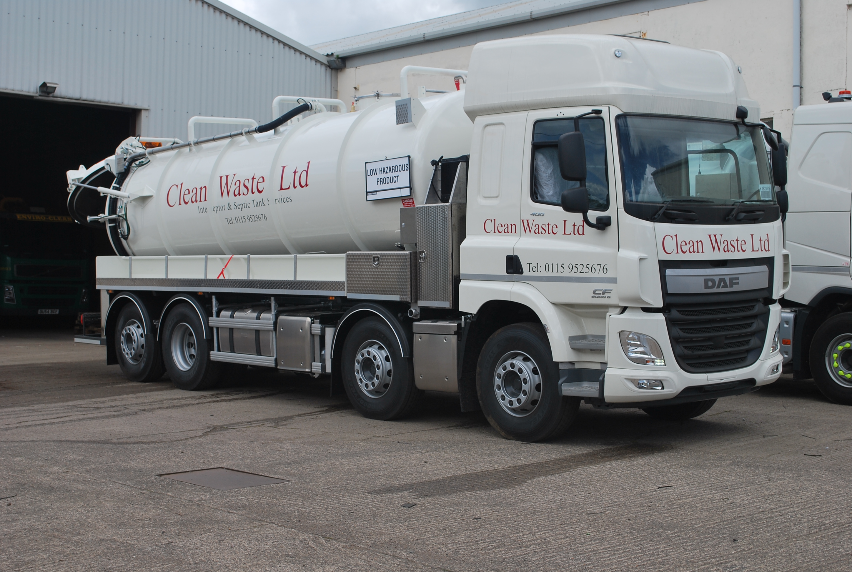 Fuller Tankers - Chepstow NP16 7YE (Gwent), Edmund Road Sedbury, REGIS