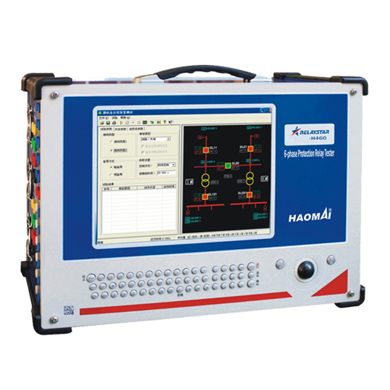 Optical Digital Protection Relay Tester RELAYSTAR-6000C (by HAOMAI ...