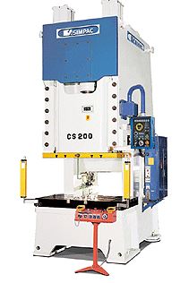 Hydraulic press (by SIMPAC Inc.)