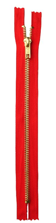 TYPE 5 (6,00 MM) METAL ZIPPER (by Zipsan Fermuar Sanayi ve Ticaret A.Ş.)