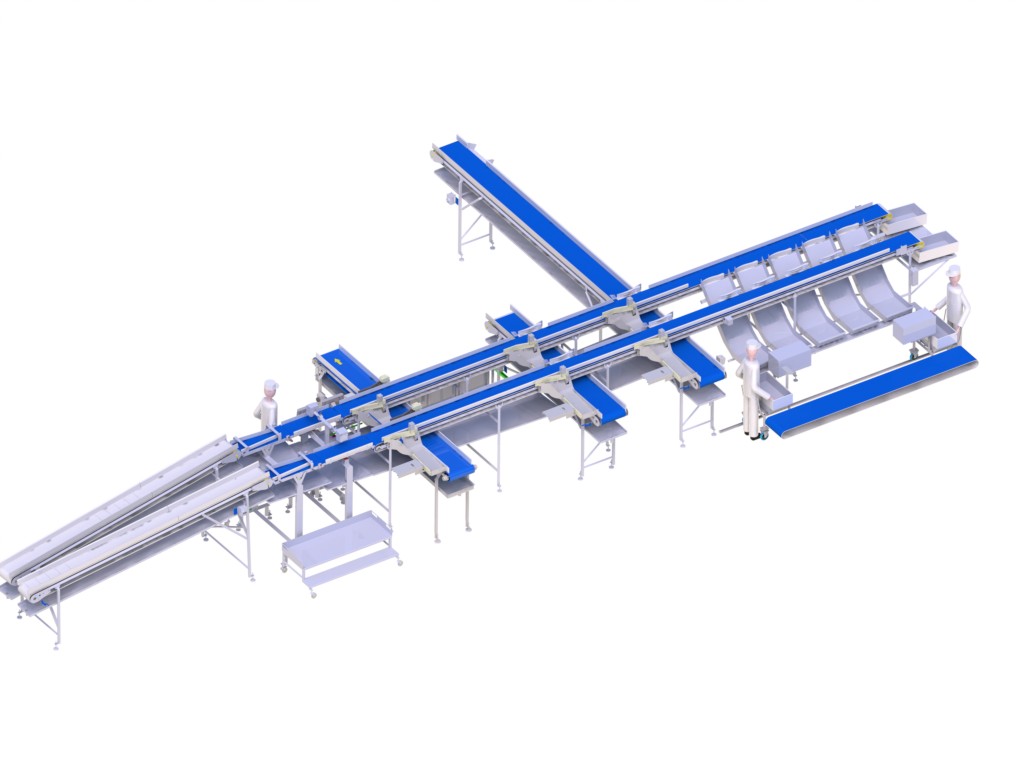 BAADER Fillet Grader | Weighing | Packing | Labeling (by Nordischer ...