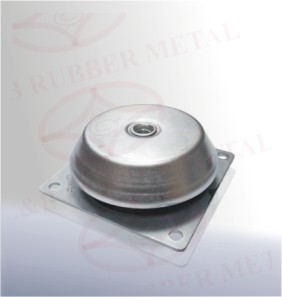 Vibration Mounts for All Rotational Applications (by E&B Rubber Metal ...