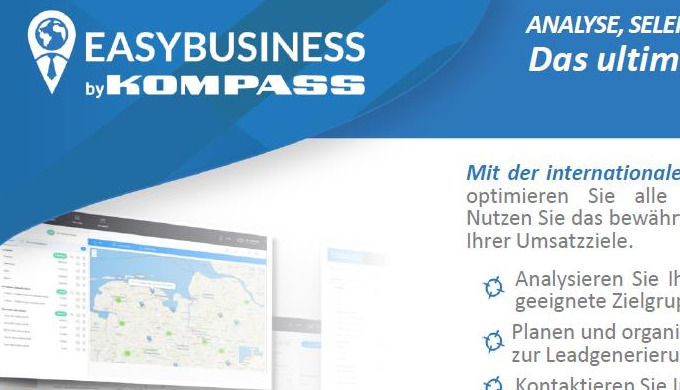 Kompass Gmbh, Bismarckallee 2 A , HANDELSREGISTER HRB 712480 Freiburg