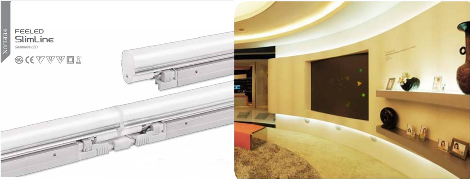 FEELED DIVA2 HO (Super Slim liner LED with high output) (by Feelux Co ...