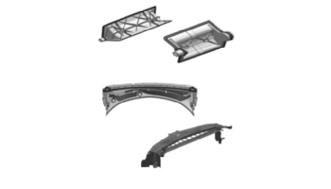 Jpc Automotive I ehicle interior, exterior injection molding component