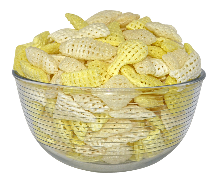 Potato Based 3D Papad ( Snacks Pellets) (by Noble Agro Food Products ...