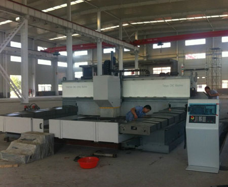 high speed CNC tube sheet and stacked plate baffles drilling machine ...