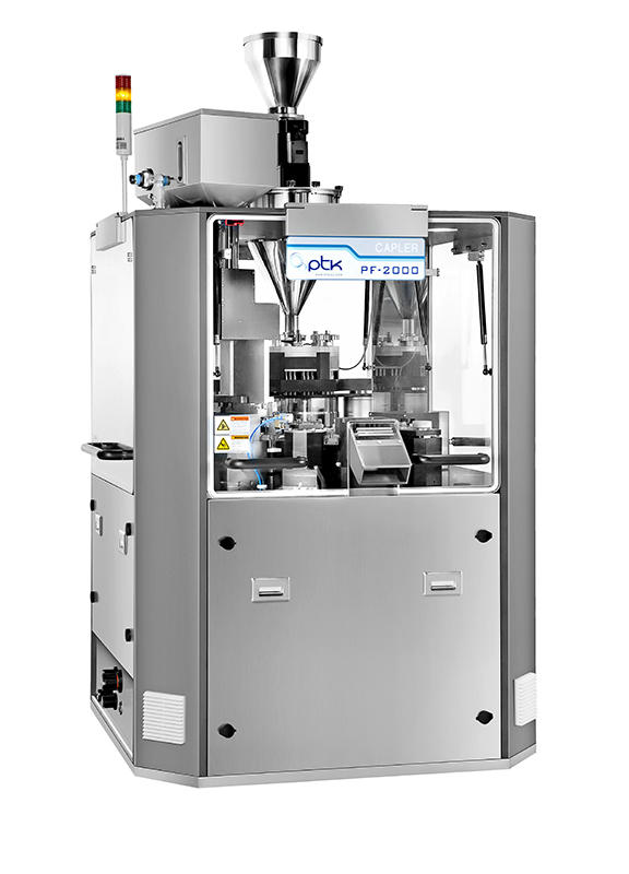 PTK Rotary Tablet Press, PR-1000 Series (by PTK CO.,LTD)