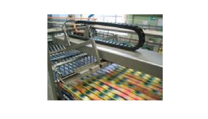 Jorgensen Engineering - Packaging handling systems - Robotic system