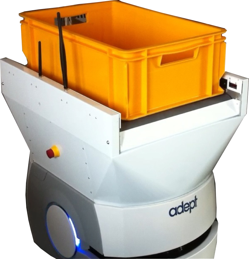 Robots moviles Adept Lynx (de Adept Technology Iberica)