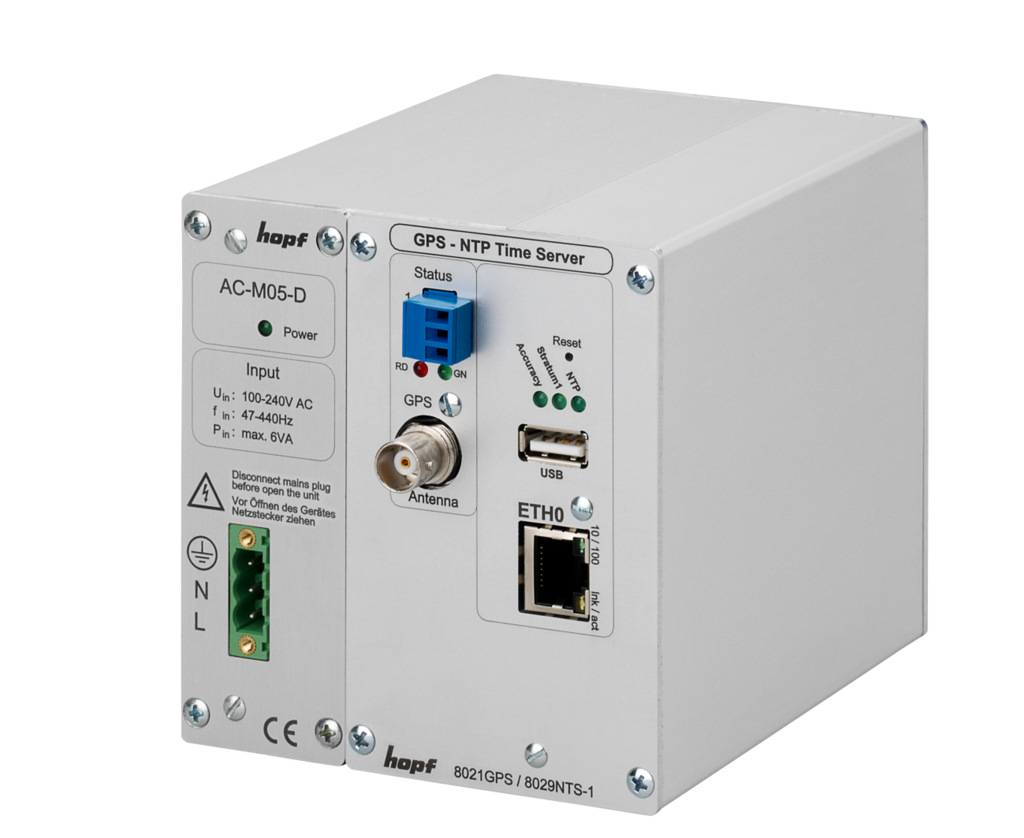 GPS DIN Rail Module 6870 (by Hopf Elektronik GmbH)