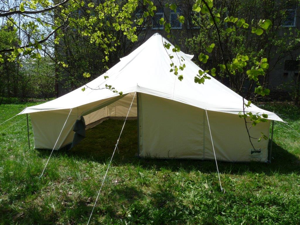 Military tents (by TRIGI, s.r.o.)