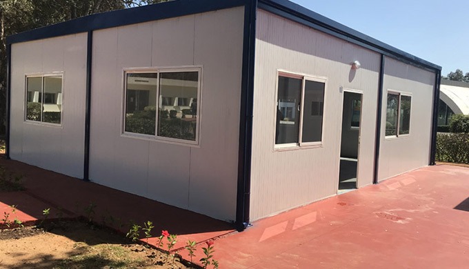 Maison Préfabriquée En Bois Au Maroc | Ventana Blog