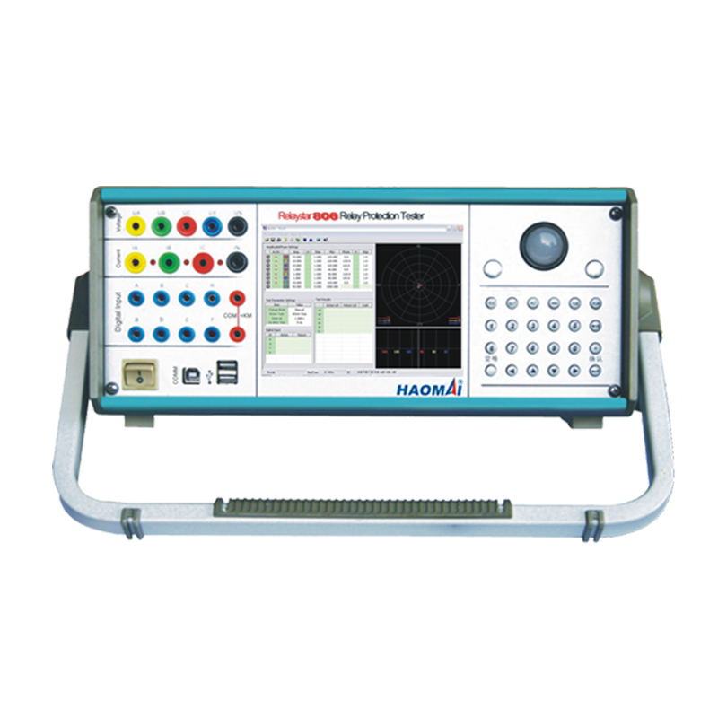 3-phase Protection Relay Tester RELAYSTAR-806（出自 深圳市豪迈电力测试设备有限公司）
