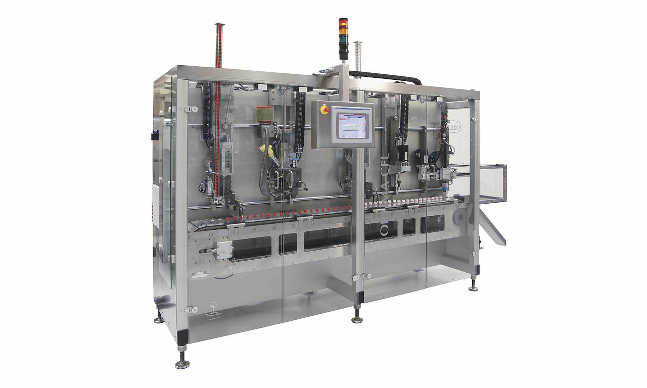 Optima Packaging Group Gmbh, Steinbeisweg 20 , FIRMENBUCHNUMMER HRB 5