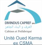 Unité Oued El Kerma Ex Csma / Divindus Capref,spa, Route Nationale N°3