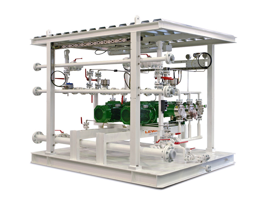 LEWA Pump Skids (by LEWA GmbH)