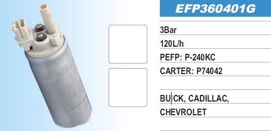 TOYOTA 23221-28030 ELECTRIC INJECTION FUEL PUMP (by ZHEJIANG HUIRUN ...