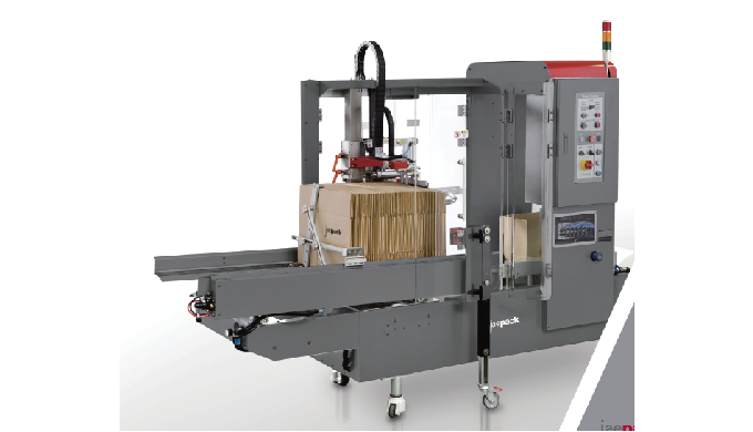 Jaepack │Packaging Machine, Case Erector