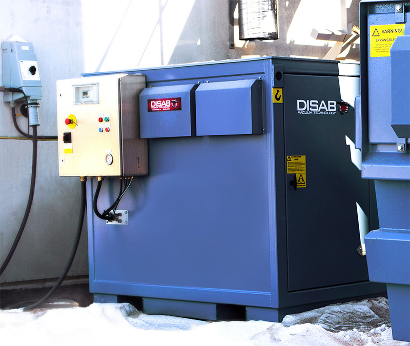 Disab Vacuum Technology Ab, Åkermans Väg 22-24 , ORGANISATIONSNR. 5564