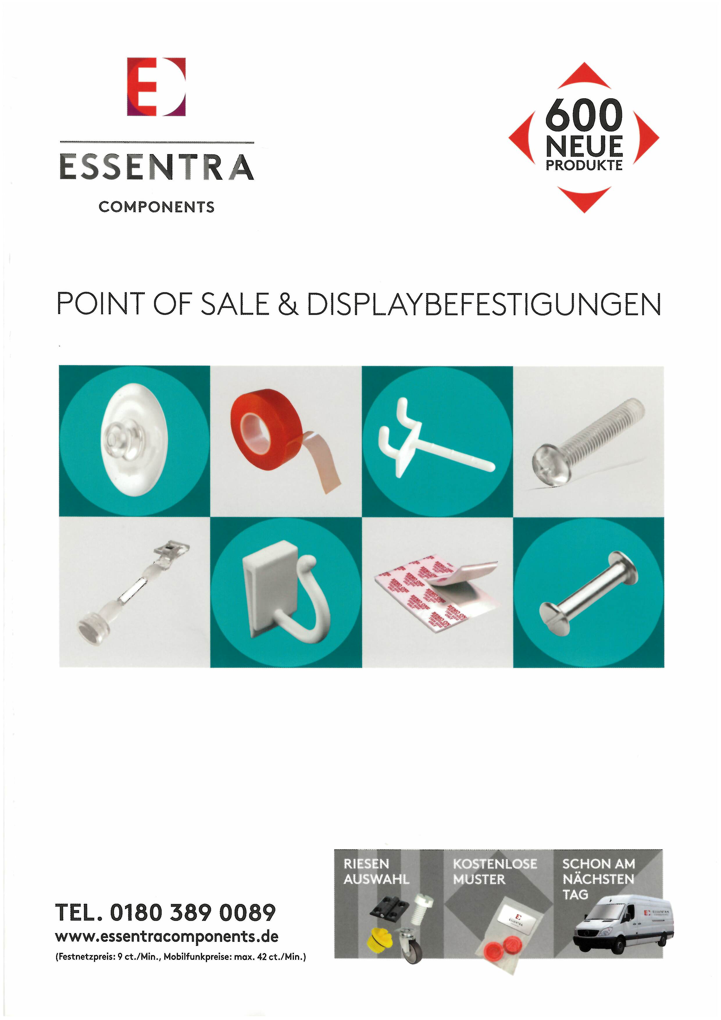 Essentra Components Gmbh - Nettetal 41334 (Kreis Viersen), Montel-alle