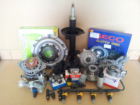 Aftermarket brands spare parts - OEM (by MIRAL J&P CO., LTD)