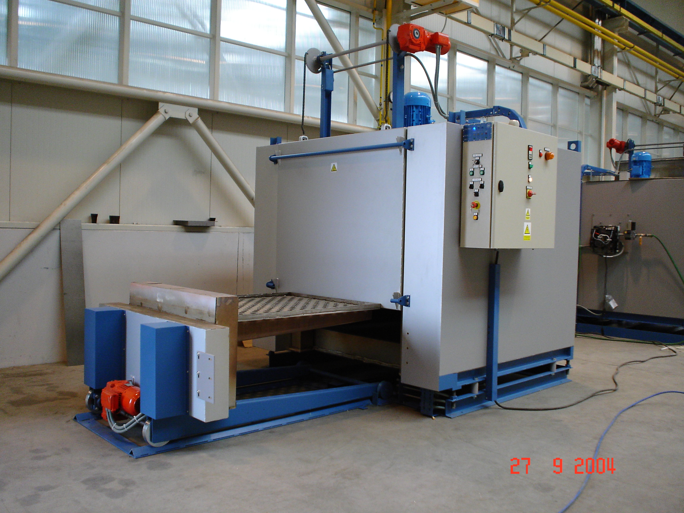 Cyclothermic modular continuous bakery oven (by SKLÁŘSKÉ STROJE ZNOJMO ...