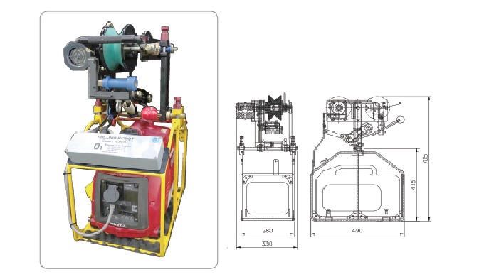 YOUNG IL INDUSTRY | Overhead Power Line Construction Equipment