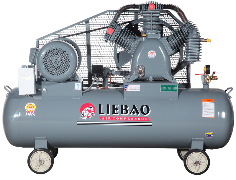 W-0.9/15 belt-driven air compressor pressurized 10hp W-type three phase ...