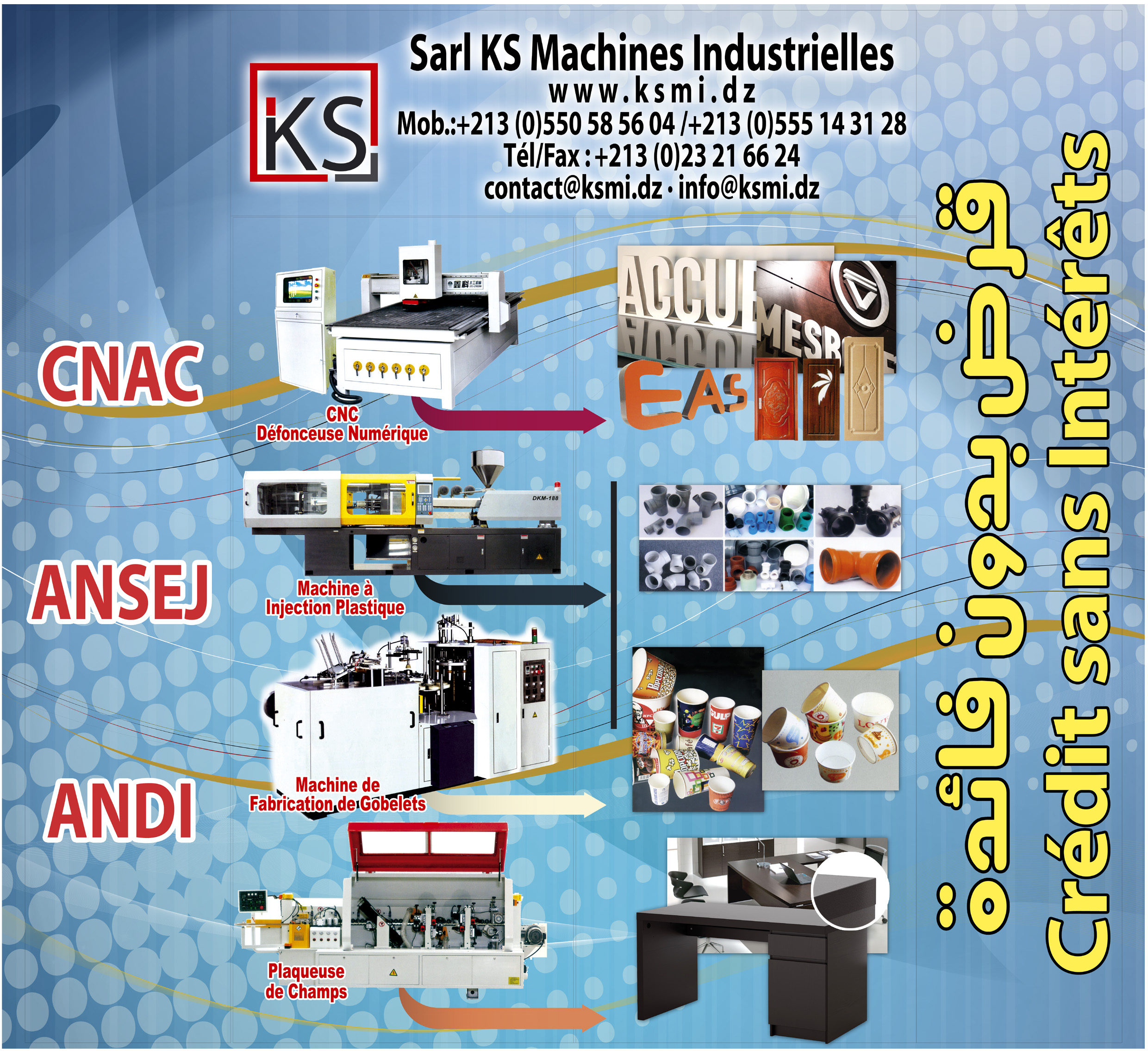 Ks Machines Industrielles,sarl, 138,rn N°11 Local A Saint..., REGISTRA