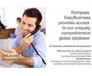 Global B2B Online Directory - Search for company information - Kompass