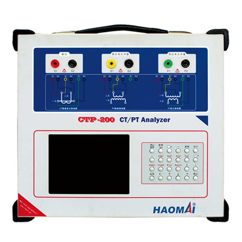 CT/PT Analyzer CTP-200 (by HAOMAI ELECTRIC TEST EQUIPMENT CO., LTD.)