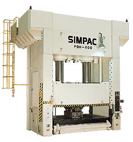 Hydraulic press (by SIMPAC Inc.)