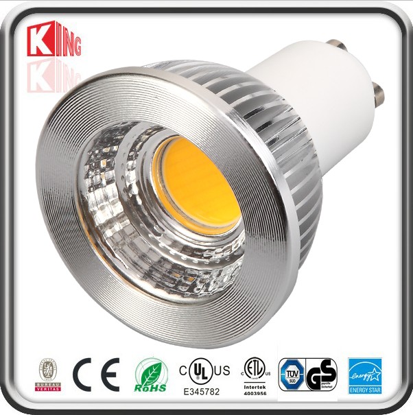 Gu10 Led 2700k Dimmable Gu10 Cob Led Gu10 Spotlight Led Gu10 5w Led