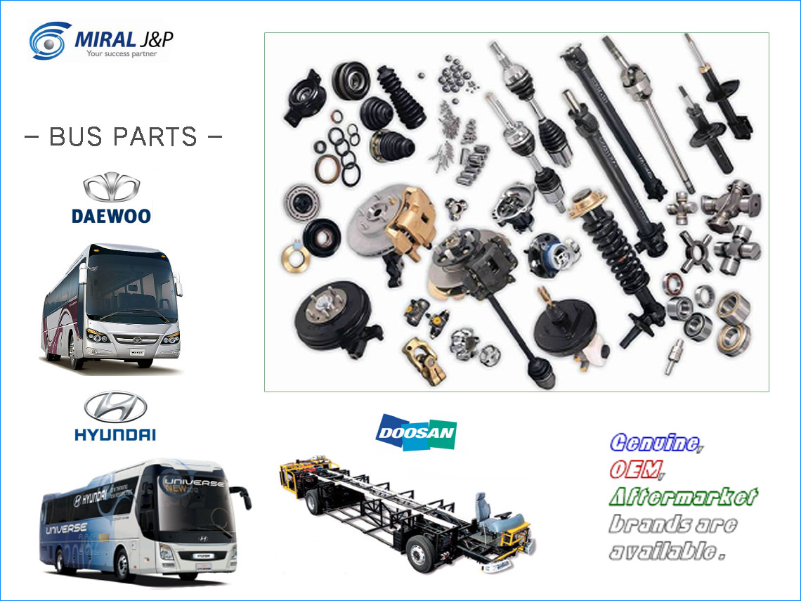 KIA MINI-BUS Models (by MIRAL J&P CO., LTD)