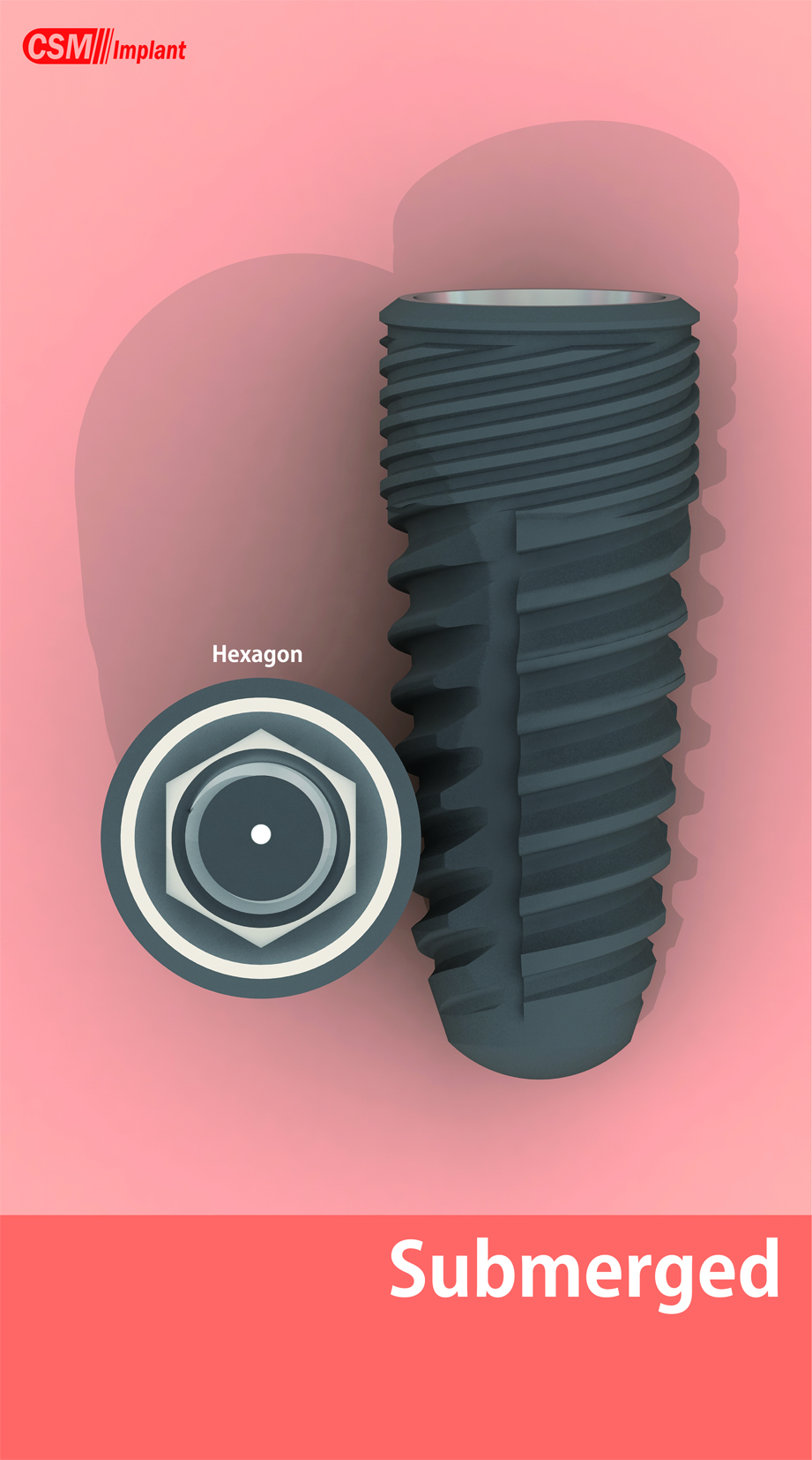 Submerged System (by CSM Implant)