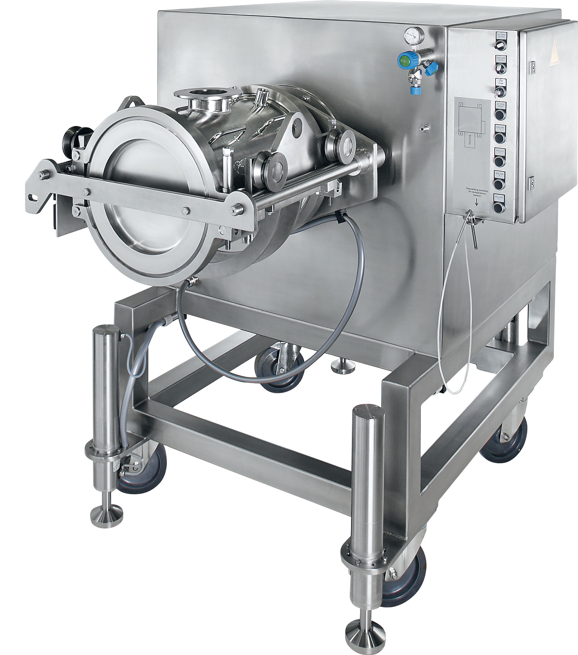 Nobilta™ (by Hosokawa Micron Ltd)