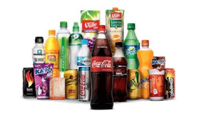 Продукция coca