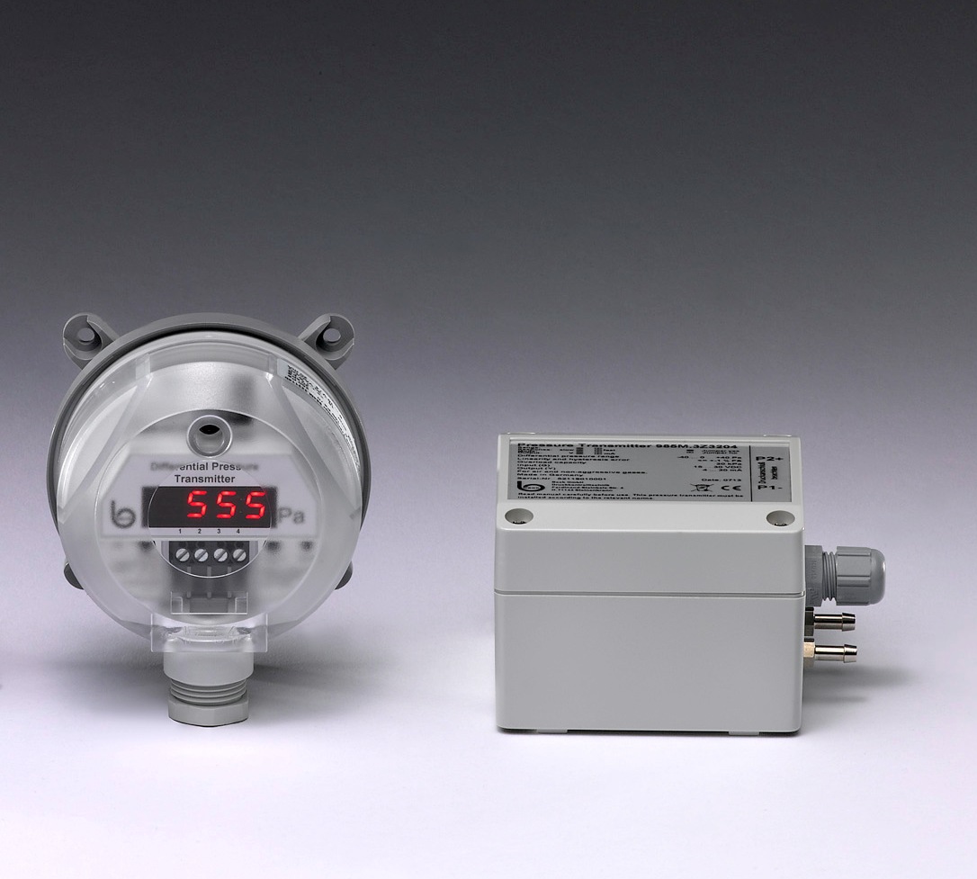 Electronic pressure transmitters (by Beck Sensortechnik GmbH)