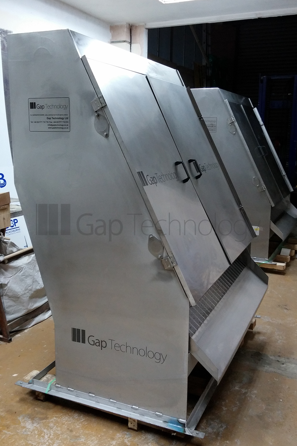 Gaparator PRS - Parabolic Rundown Screen (by Gap Signs)